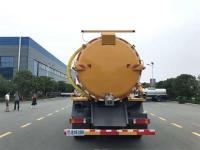 China Dongfeng 6x4 15000 Liters Sewage Suction Truck with 375HP Engine for sale