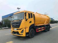 China Dongfeng 6x4 15000 Liters Sewage Suction Truck with 375HP Engine for sale