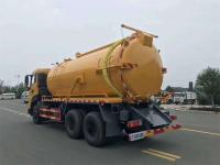 China Dongfeng 6x4 15000 Liters Sewage Suction Truck with 375HP Engine for sale
