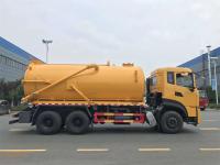China Dongfeng 6x4 15000 Liters Sewage Suction Truck with 375HP Engine for sale