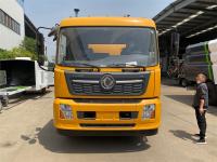 China 4x2 Dongfeng 10 cbm Sewage Suction Truck 190HP Diesel Vacuum Tanker for sale