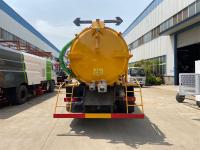 China 4x2 Dongfeng 10 cbm Sewage Suction Truck 190HP Diesel Vacuum Tanker for sale
