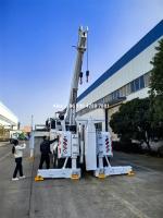 China 20 Ton 360 Degree Continuous Rotation Rotator Wrecker Tow Truck with Dual 10 Ton Winches for sale
