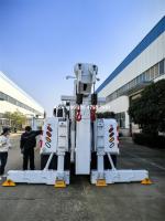 China 20 Ton 360 Degree Continuous Rotation Rotator Wrecker Tow Truck with Dual 10 Ton Winches for sale