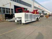 China 40 Tons Heavy Duty 3 Stage Boom Integrated Wrecker Tow Truck Body 111000 lbs for sale