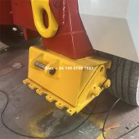 China 40 Tons Heavy Duty 3 Stage Boom Integrated Wrecker Tow Truck Body 111000 lbs for sale