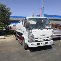 China ISUZU 100P 4000L Carbon Steel Water Tanker Sprinkler Truck 4x2 98hp for sale