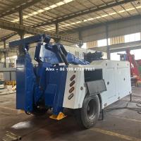 China 10 Ton Integrated Wrecker Body Tow Truck Underlift 22,200 lb Capacity for sale