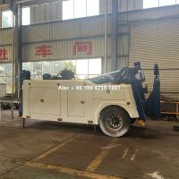China 10 Ton Integrated Wrecker Body Tow Truck Underlift 22,200 lb Capacity for sale