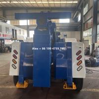 China 10 Ton Integrated Wrecker Body Tow Truck Underlift 22,200 lb Capacity for sale