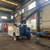 China 10 Ton Integrated Wrecker Body Tow Truck Underlift 22,200 lb Capacity for sale