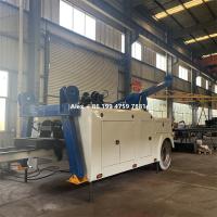 China 10 Ton Integrated Wrecker Body Tow Truck Underlift 22,200 lb Capacity for sale