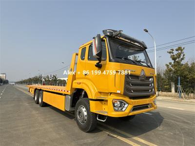 China 15 Ton 3 Phase Slide and Tilt Platform Wrecker Bed Equipment Transport Bed 9000mm for sale