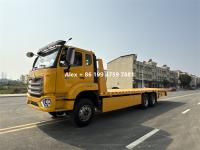 China 15 Ton 3 Phase Slide and Tilt Platform Wrecker Bed Equipment Transport Bed 9000mm for sale