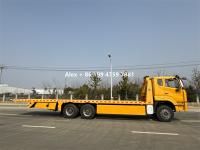 China 15 Ton 3 Phase Slide and Tilt Platform Wrecker Bed Equipment Transport Bed 9000mm for sale