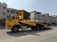 China 15 Ton 3 Phase Slide and Tilt Platform Wrecker Bed Equipment Transport Bed 9000mm for sale
