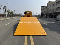 China 15 Ton 3 Phase Slide and Tilt Platform Wrecker Bed Equipment Transport Bed 9000mm for sale