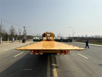 China 15 Ton 3 Phase Slide and Tilt Platform Wrecker Bed Equipment Transport Bed 9000mm for sale
