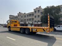 China 15 Ton 3 Phase Slide and Tilt Platform Wrecker Bed Equipment Transport Bed 9000mm for sale