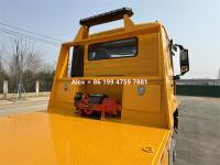 China 15 Ton 3 Phase Slide and Tilt Platform Wrecker Bed Equipment Transport Bed 9000mm for sale
