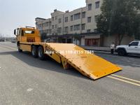 China 15 Ton 3 Phase Slide and Tilt Platform Wrecker Bed Equipment Transport Bed 9000mm for sale