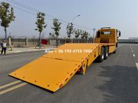 China 15 Ton 3 Phase Slide and Tilt Platform Wrecker Bed Equipment Transport Bed 9000mm for sale