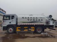 China DONGFENG 10000L Water Bowser Truck with Fog Cannon for Road Washing and Greening for sale