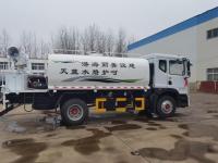 China DONGFENG 10000L Water Bowser Truck with Fog Cannon for Road Washing and Greening for sale