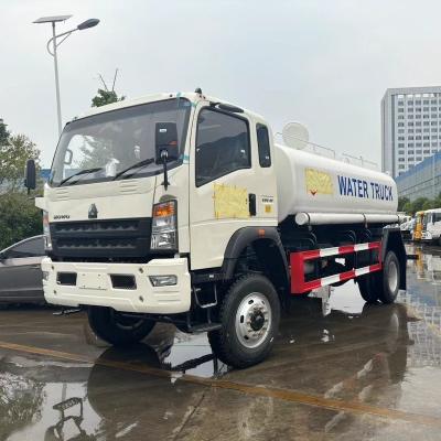 China SINOTRUK HOWO 10 Ton Water Tank Truck with Water Cannon Pump 10000L for sale