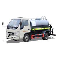 China 2000L FOTON FORLAND Water Tank Truck 47hp Diesel Engine 4x2 Water Bowser for sale