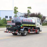 China 2000L FOTON FORLAND Water Tank Truck 47hp Diesel Engine 4x2 Water Bowser for sale