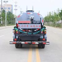 China 2000L FOTON FORLAND Water Tank Truck 47hp Diesel Engine 4x2 Water Bowser for sale