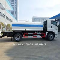 China ISUZU FTR 4x2 Left Hand Drive Water Tank Truck 12000L Water Sprinkler for Road Cleaning for sale
