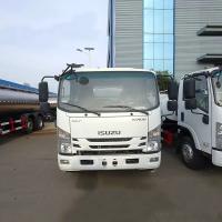 China New ISUZU KV100 5 Ton Water Tank Truck 4KH1CN6LB Engine 5000L Euro 6 for sale