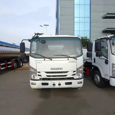 China New ISUZU KV100 5 Ton Water Tank Truck 4KH1CN6LB Engine 5000L Euro 6 for sale