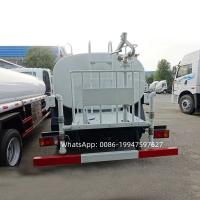 China New ISUZU KV100 5 Ton Water Tank Truck 4KH1CN6LB Engine 5000L Euro 6 for sale