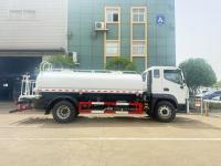 China 12000L FOTON AUMARK Right Hand Drive Water Tank Truck for Road Cleaning 4x2 Cummins 210hp for sale