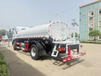 China 12000L FOTON AUMARK Right Hand Drive Water Tank Truck for Road Cleaning 4x2 Cummins 210hp for sale