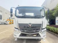 China 12000L FOTON AUMARK Right Hand Drive Water Tank Truck for Road Cleaning 4x2 Cummins 210hp for sale