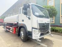 China 12000L FOTON AUMARK Right Hand Drive Water Tank Truck for Road Cleaning 4x2 Cummins 210hp for sale