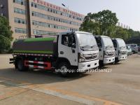 China Dongfeng 4x2 RHD 6000L Water Truck 6 Ton with Water Cannon for Road Cleaning for sale