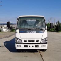 China ISUZU NPR 4000L Water Tanker Truck 4x2 New Japan Water Sprinkler 98hp for sale