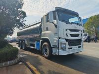 China ISUZU 6x4 20000L Stainless Steel Milk Tanker Truck 10 Wheels Euro 6 for sale