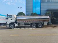 China ISUZU 6x4 20000L Stainless Steel Milk Tanker Truck 10 Wheels Euro 6 for sale