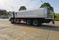 China Euro 5 5000 Gallon FAW Water Tank Truck Sprinkler 6x4 320hp for Road Washing Greening for sale