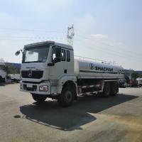 China SHACMAN H3000 20tons 20000 Liters Drinking Water Truck 6x4 340hp Euro 2 for sale