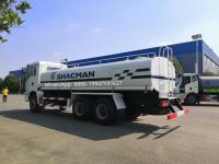 China SHACMAN H3000 20tons 20000 Liters Drinking Water Truck 6x4 340hp Euro 2 for sale