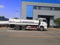 China SHACMAN H3000 20tons 20000 Liters Drinking Water Truck 6x4 340hp Euro 2 for sale