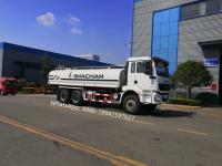 China SHACMAN H3000 20tons 20000 Liters Drinking Water Truck 6x4 340hp Euro 2 for sale
