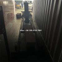 China 0 Degree Full Down Drop 6 Tons Wrecker Bed Lay Flat Recovery Deck for sale